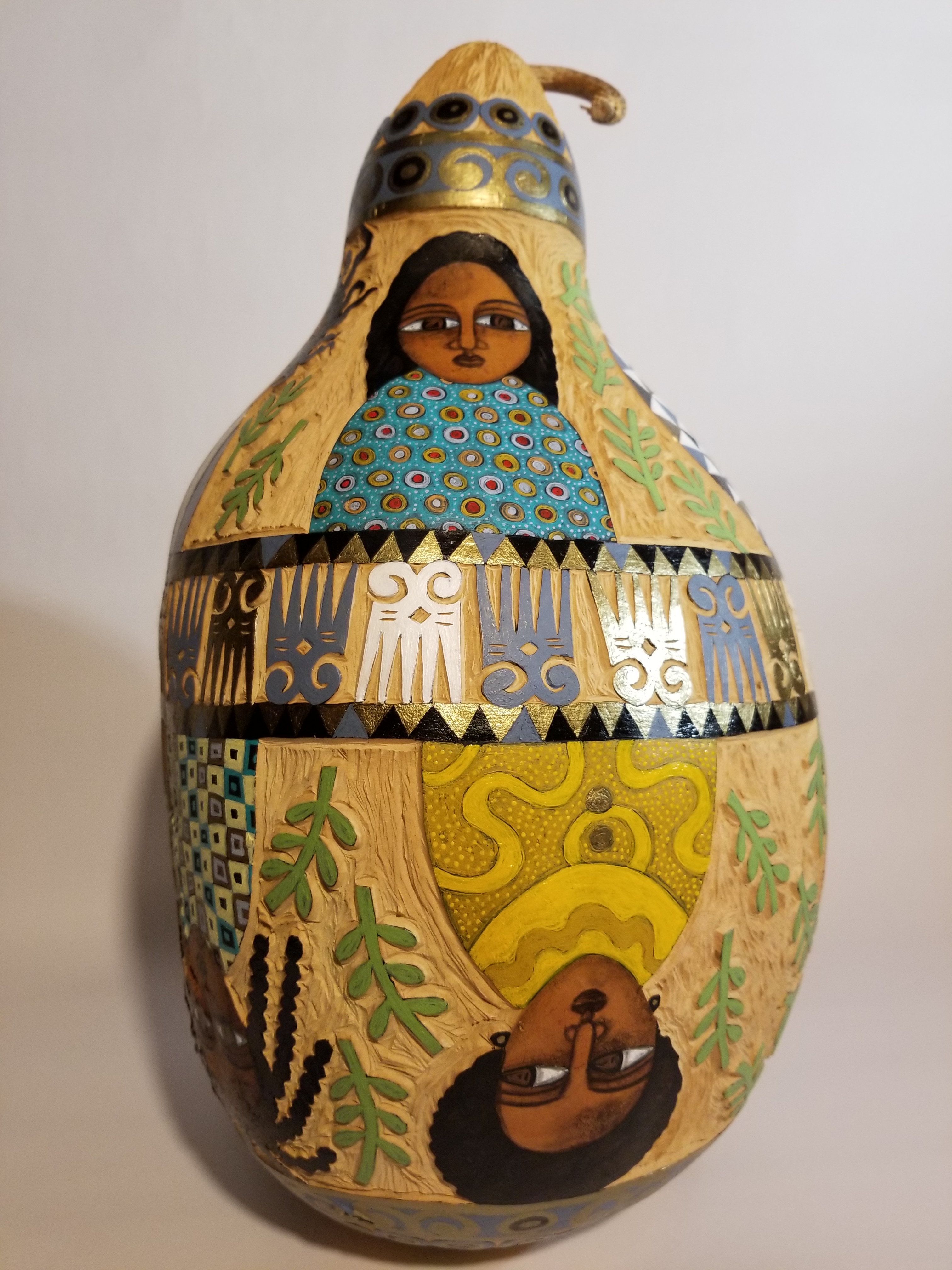 Selected Works – Michele Tejuola Spindle