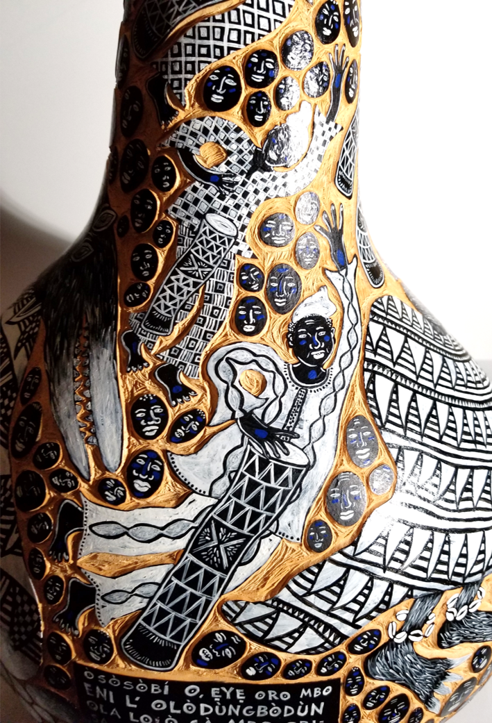 Selected Works – Michele Tejuola Spindle